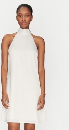 Vero Moda Coctailkleid Dottea 26032326 Weiß Slim Fit