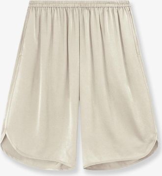 Frankie Shop Nelis satin Bermuda shorts - THE FRANKIE SHOP - gender_Woman
