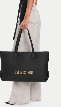 Love Moschino Handtasche JC4395PP0NKD000A Schwarz