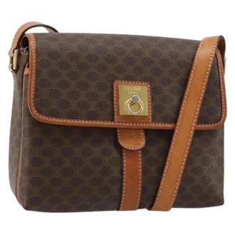Celine Pre-owned Sac bandouli&egrave;re vintage - Femme - Pre-owned - Brun - Taille: ONE Size