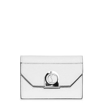 Christian Louboutin Elisa Chain Leder Kartenetui - - Accessories - Herren - Wei&szlig; - ONE SIZE