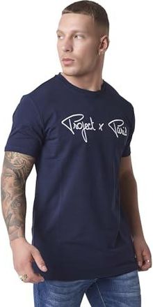 Project X Paris T-Shirt Signature Bleu XS