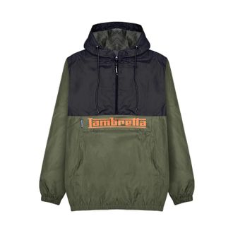 Lambretta OTH Jacke f&uuml;r Herren/Damen Unisex (Khaki/Schwarz)