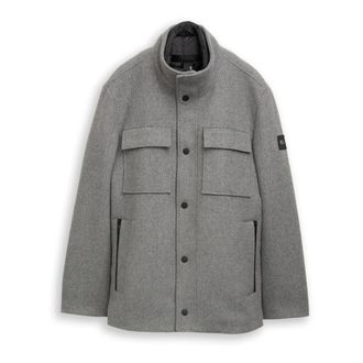 Tom Tailor Herren, Jacken, Grau, 2XLGr&ouml;&szlig;e