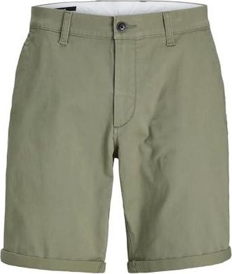 Jack & Jones Short Jpstdave Jjchino pour Homme, Vert Olive, S