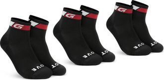 GripGrab Classic Low Cut 1er und 3er Set Kurze Sommer Fahrradsocken Rennrad Mountainbike Indoor Cycling Radsport Socken