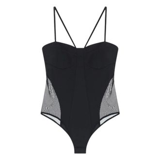 Imperial Femme, Tops, Noir, Taille: 40 FR B264Khg Body