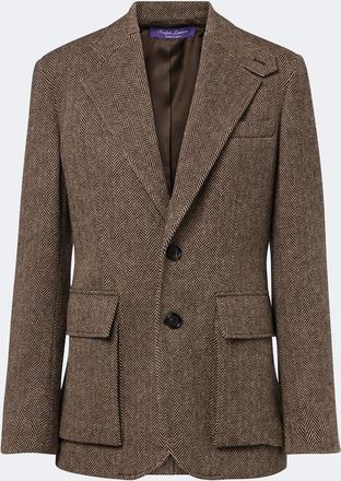 Ralph Lauren Collection Blazer Preston II aus Tweed