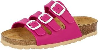Lico Mixte Enfant Bioline Kids Shoes, Pink, 33 EU