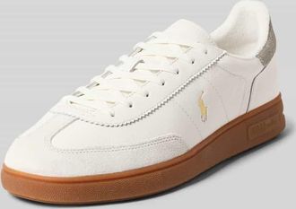 Polo Ralph Lauren Sneaker aus echtem Rindsleder