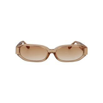 Linda Farrow Laura Sonnenbrille - - Accessories - unisex - Braun - 59 MM