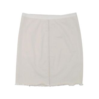Rick Owens Sacri Mini Jeansrock - - Skirts - Damen - Beige - M