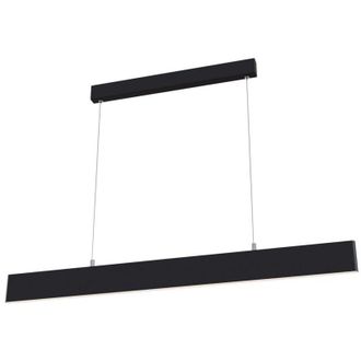 Maytoni Step Plafonnier Lin&eacute;aire led Int&eacute;gr&eacute; Noir