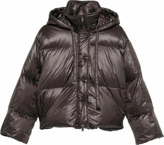 Antonelli Blouson Rembourré - Marron