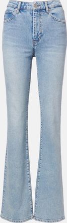 Frame Denim Mid-Rise Bootcut Jeans The Arrow