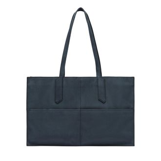 Liebeskind Liebeskind Berlin Shopper - Amy Suede Vegan - Gr. unisize - in Blau - f&uuml;r Damen