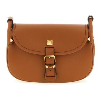 Valentino Garavani Femme, Sacs, Brun, Taille: ONE Size Flaneuse Medium Shoulder Bag