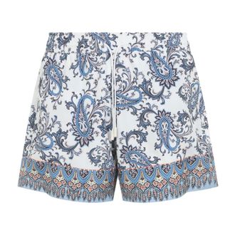 Etro Femme, Shorts, Multicolore, Taille: 40 FR Roma Swim Shorts