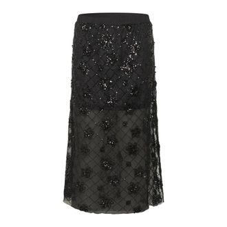 Karen by Simonsen Damen, R&ouml;cke, Schwarzk, MGr&ouml;&szlig;e