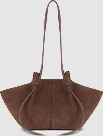 Yuzefi Sac Mochi Suédé Chocolate