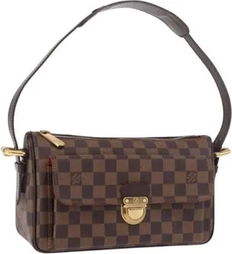 Louis Vuitton Pre-owned Toile sacs-louis-vuitton - Femme - Pre-owned - Brun - Taille: ONE Size