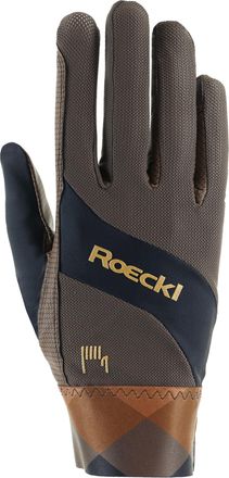 Roeckl Sports Reithandschuh Martingal, Freizeit Sommer Handschuh, Braun 7.5