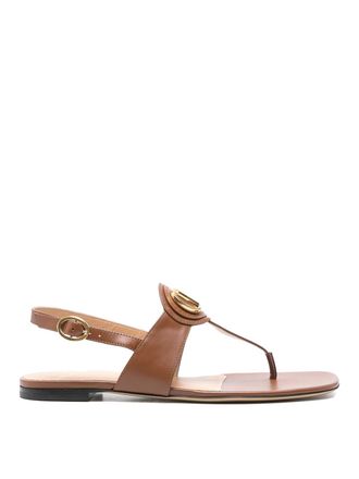 Valentino Garavani Sandalen - Braun
