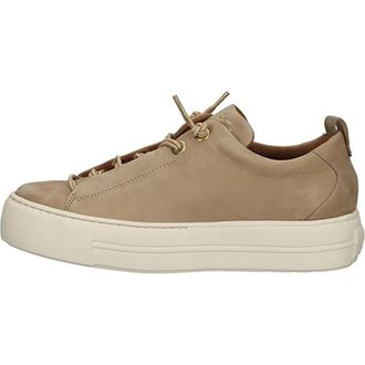Paul Green Freizeit Schn&uuml;rer - - Shoes - Damen - Beige - 40 1/2 EU