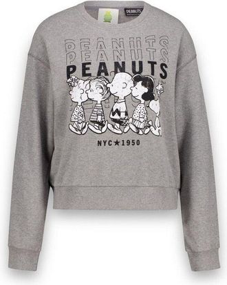 Princess Goes Hollywood Sweatshirt Peanuts NYC mit Strasssteinen