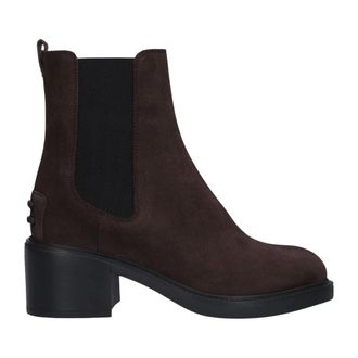 Tod's Gomma T60 73l Tronchetto Elast. - - Shoes - Damen - Braun - 39 EU