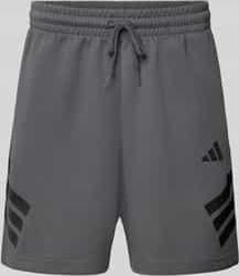 adidas Regular Fit Sweatshorts mit Baumwoll-Anteil