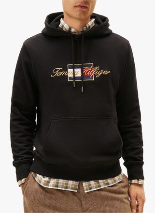Tommy Hilfiger Sweatshirt &agrave; capuche en coton