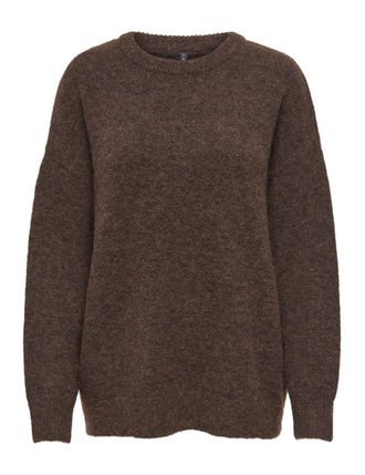 Only Onlazu Ls Boxy O-Neck KNT