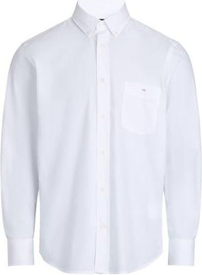 Eden Park Chemise droite &agrave; poche en coton