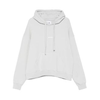 BONSAI Homme, Sweatshirts et sweats &agrave; capuche, Gris, Taille: M Box Logo Classic Sweat &agrave; capuche