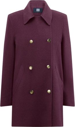 Riani Damen Kurzmantel mit Wolle