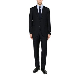 Canali Homme, Costumes, Bleu, Taille: 3XL Bf00282 12280/20 303 Suit