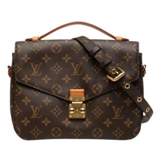 Louis Vuitton Pre-owned Pochette Metis - Femme - Pre-owned - Brun - Taille: ONE Size