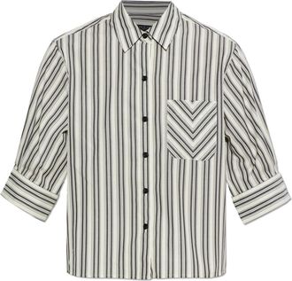 Rag & Bone Femme, Blouses et Chemises, Beige, Taille: 38 FR Chemises
