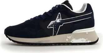 W6YZ W6Yz, Homme, Chaussures, Bleu, Taille: 46 EU Baskets