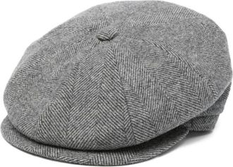 Tagliatore Homme, Accessoires, Gris, Taille: 60 CM 0205 Chapeaux Gris