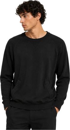Dolce & Gabbana Homme, Sweatshirts et sweats &agrave; capuche, Noir, Taille: XL Pull &agrave; manches longues