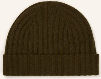 Strokesman's Strokesmans Cashmere-M&uuml;tze gruen