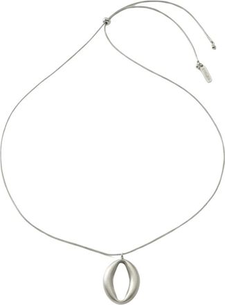 Dansk Copenhagen Sigrid Verstellbare Lange Halskette - - Accessories - Damen - Grau - ONE SIZE