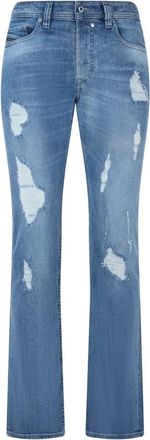 Diesel Homme, Jeans, Bleu, Taille: W29 Wide Leg Jeans
