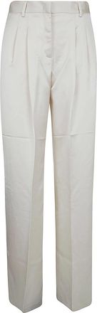 Andamane Pantalons D&eacute;contract&eacute;s - Blanc