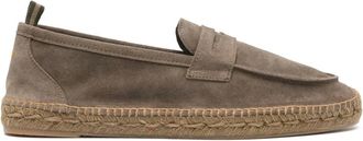 Castaner Homme, Chaussures, Beige, Taille: 46 EU Nacho Espadrilles en daim