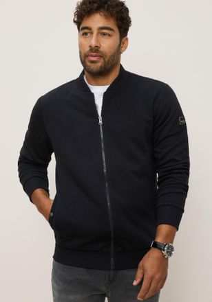 Bruno Banani mit Stehkragen, aus Polyester und Baumwolle