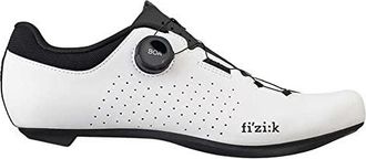fizik Vento Omna Road Shoes - White/Black, Blanc/Noir, 42 EU