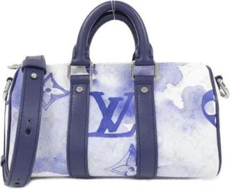Louis Vuitton Pre-owned Watercolor Monogram Boston Bag - Femme - Pre-owned - Bleu - Taille: ONE Size